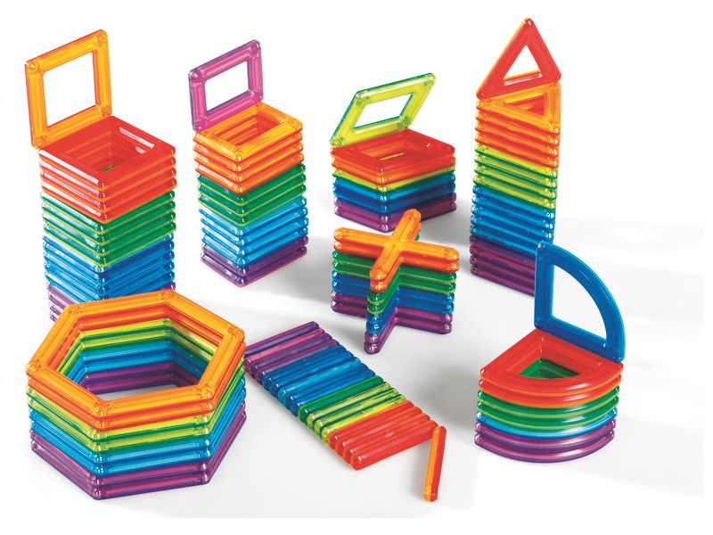 MAGNETISCHES KONSTRUKTIONSSPIEL Power clix classics 100 Teile